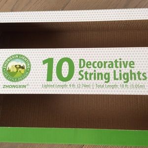 Zhongxin | Other | New Decorative String Lights Zhongxin | Poshmark